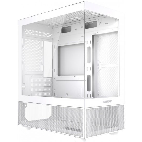 Корпус Powercase Vision Micro M2, белый (CVMWM2-L0)