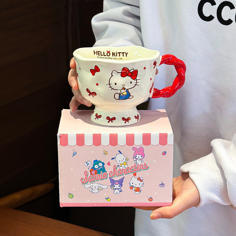 Кружка HelloKitty в подарок на день рождение