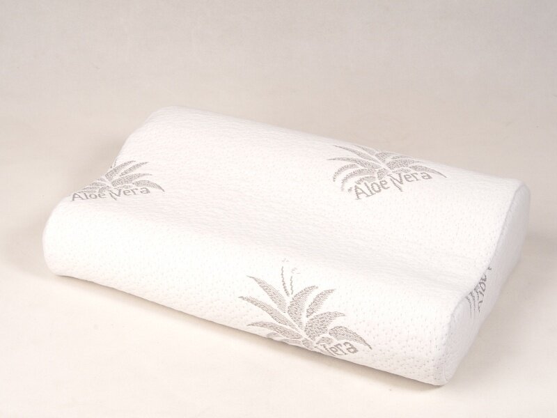 Подушка ортопедическая, c эффектом памяти F 8030 (50*32*11/9)