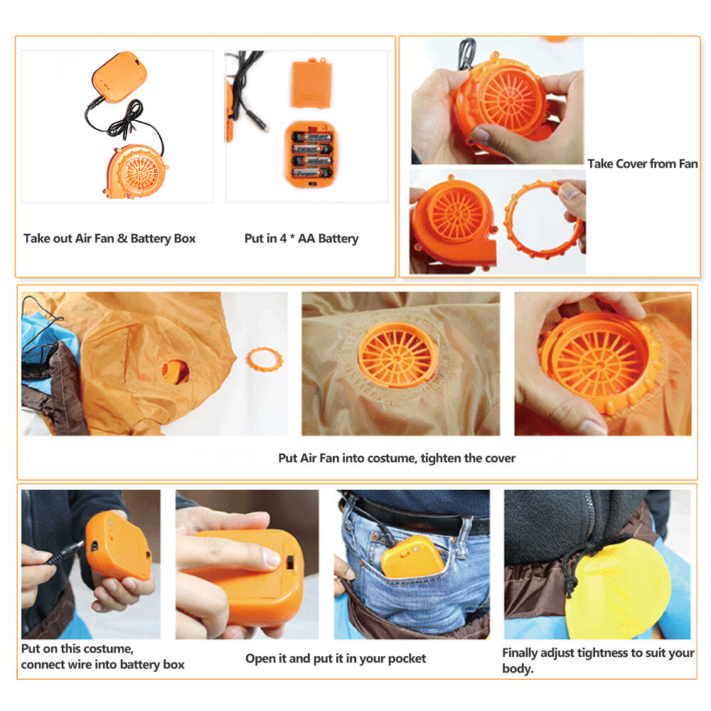 Взрослые забавные попугаи надувной костюм реквизит взрывающийся надувной маскарадный костюм для Хэллоуина косплей наряд вечеринка сценическое представление
