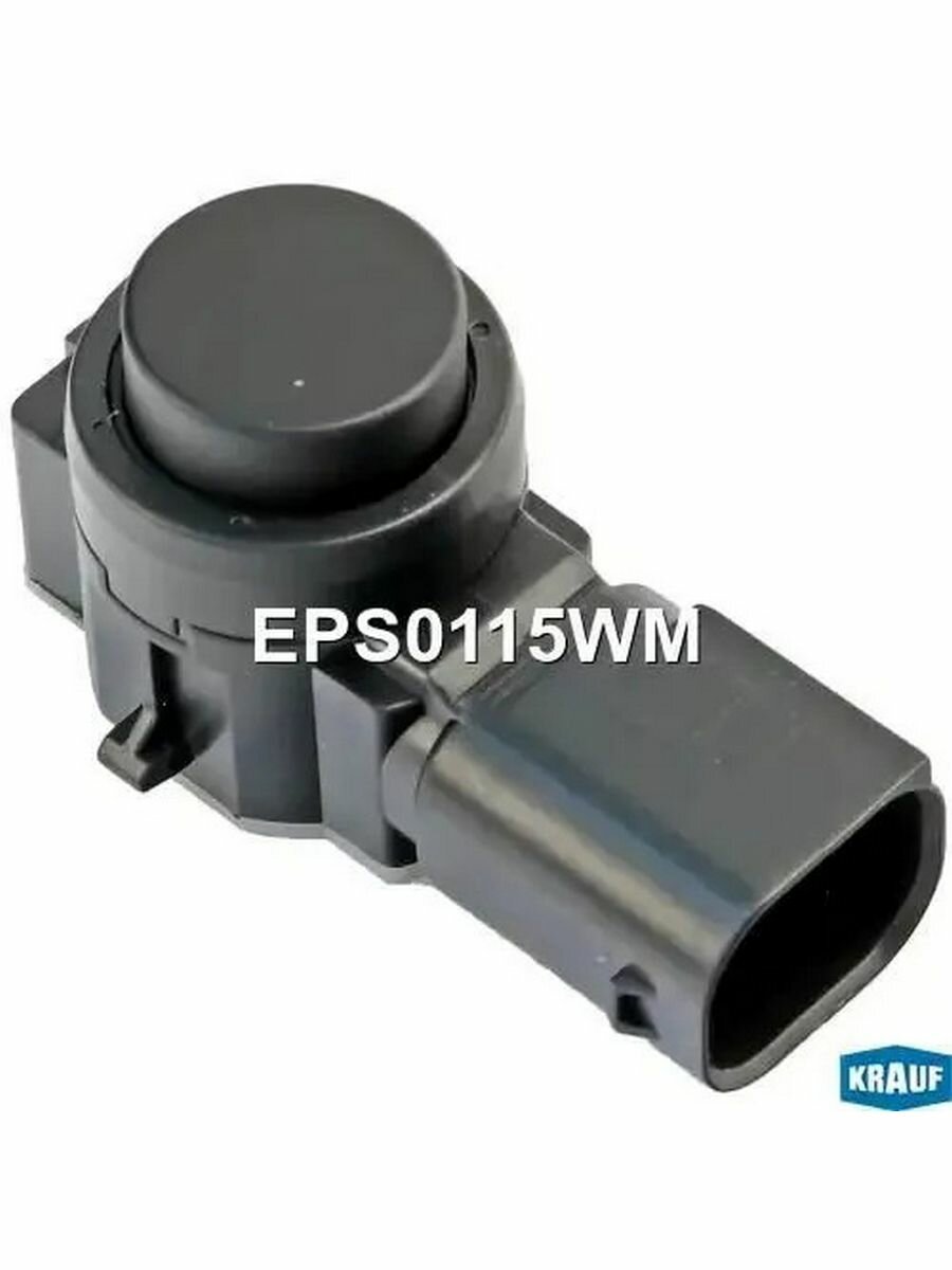 Датчик парковки ультразвуковой KRAUF EPS0115WM для PEUGEOT 308, GREAT WALL HAVAL