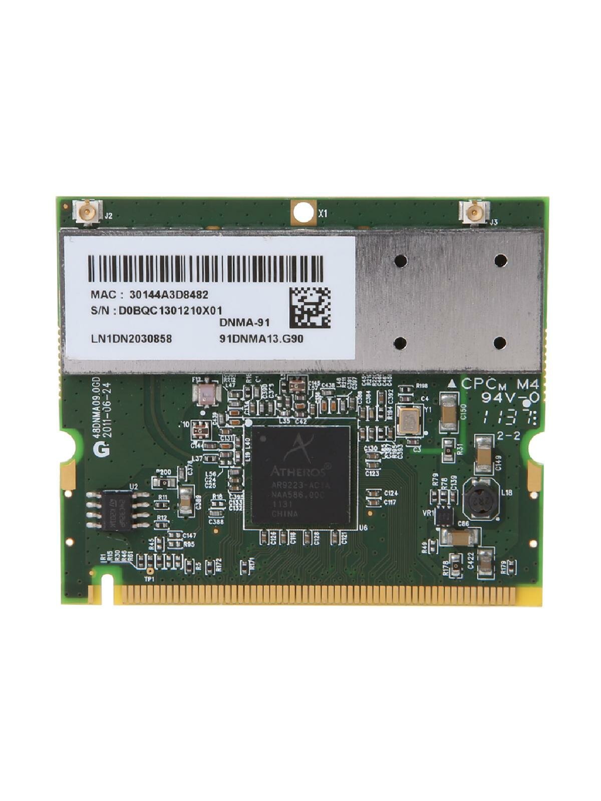 Atheros AR9223 Mini PCI Notebook Wireless WIFI WLAN Network Card for Acer for Dell 300M 802.11 a/b/g/n