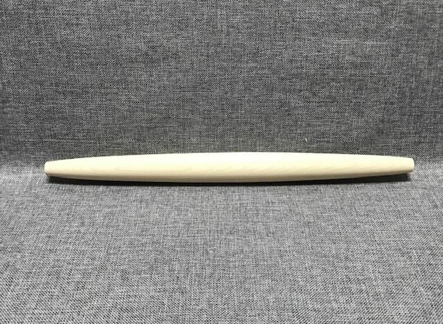 Скалка классическая без росписи 430*35 мм заготовка для раскатки теста