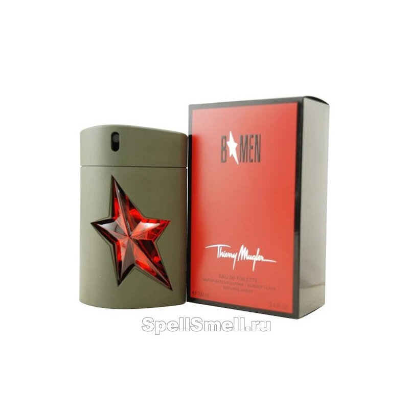 Thierry Mugler B Men туалетная вода флакон люкс 50 мл для мужчин