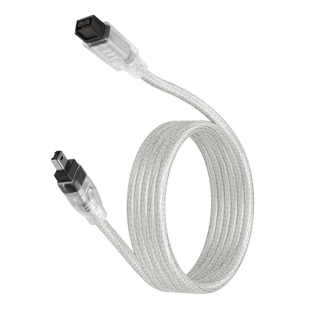 Кабель IEEE 1394 Firewire 800 to 400, 9-контактный мужской to 4-контактный, преобразователь данных