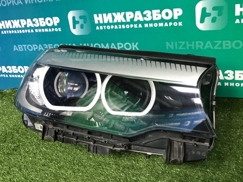 Фара передняя правая Bmw 5 G30 2017-2020 63117214952