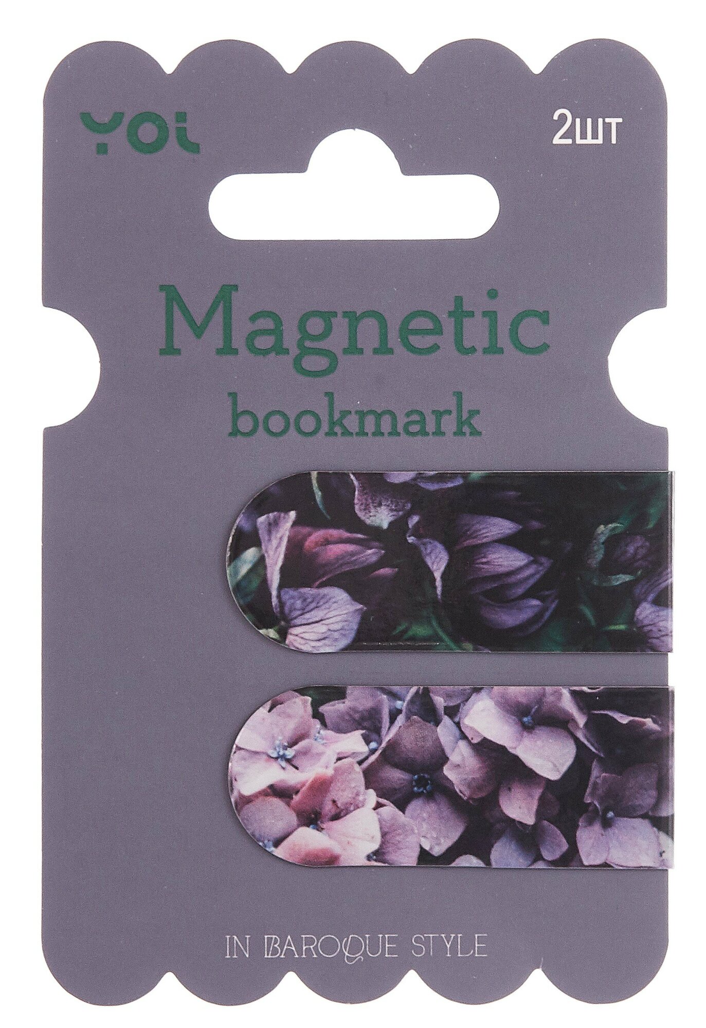 Закладки магнитные "Fleur", Yoi