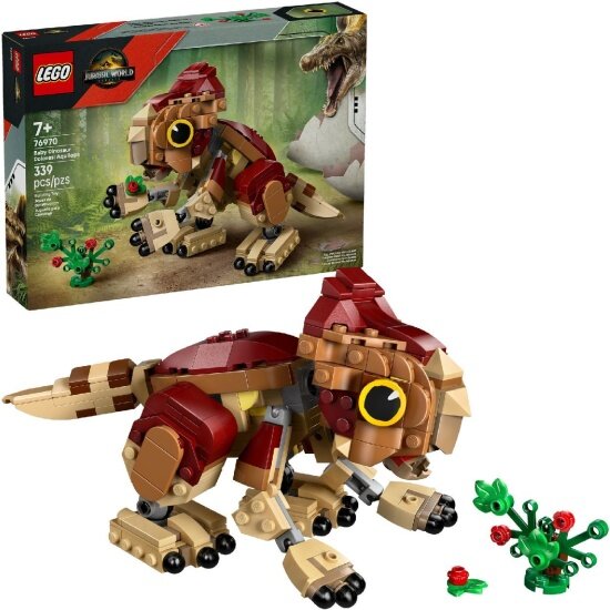 Конструктор Lego Jurassic World 76970 Малышка Долорес: Аквилопс