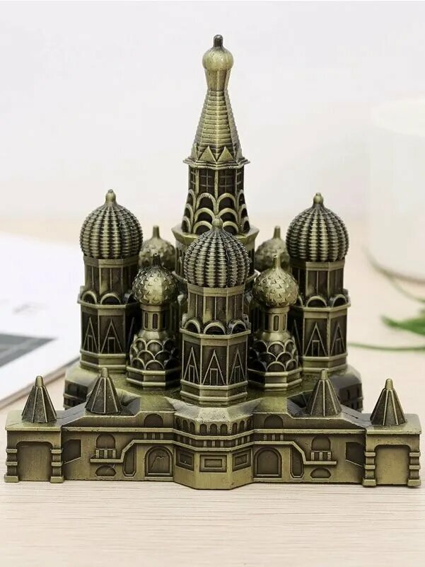 Русский кремль модель сувенир