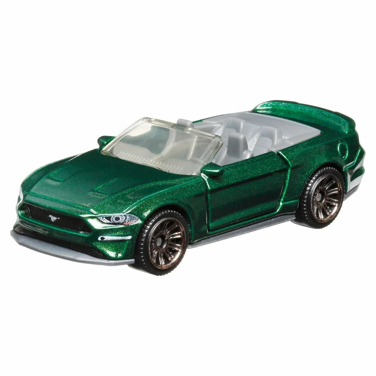 Машинка Mattel Matchbox c подвижными элементами 2024 FWD28 2019 FORD MUSTANG CONVERTIBLE