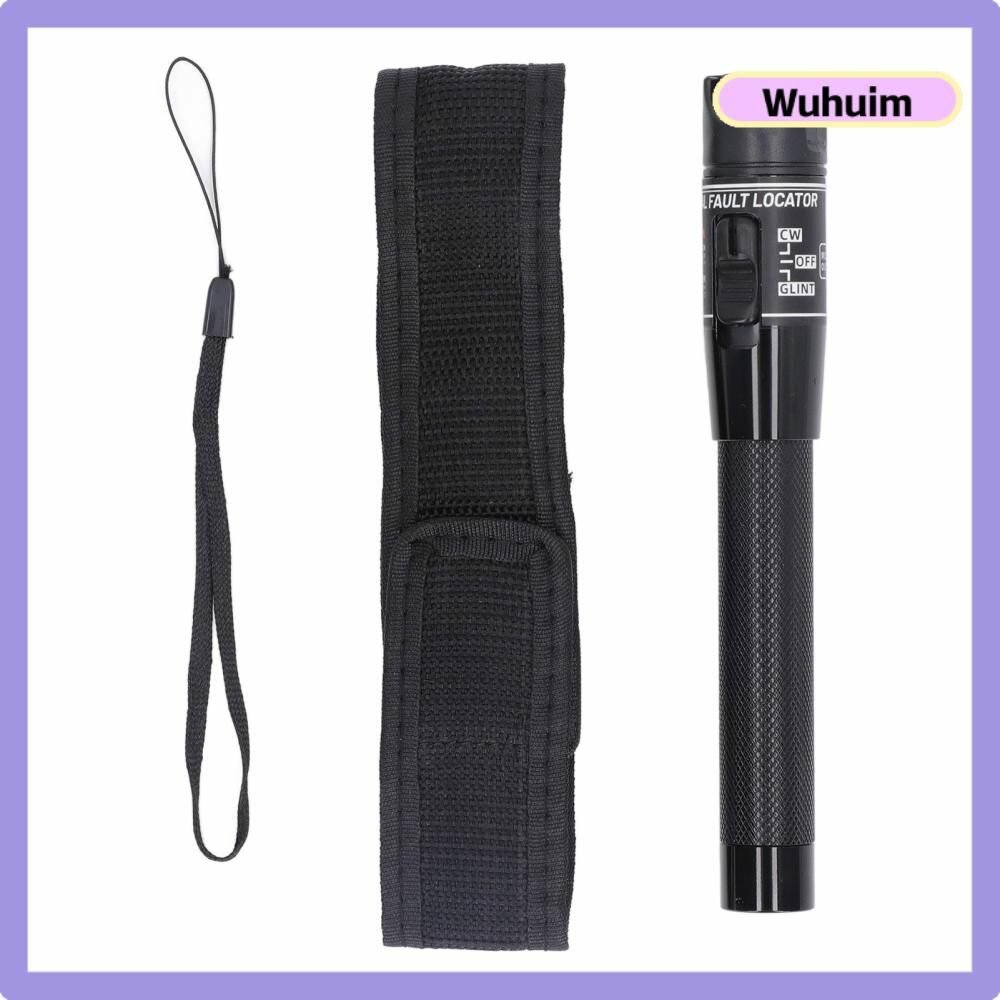 Визуальный дефектоскоп оптоволокна VFL перо для поиска разрывов и проверки оптоволоконных линий бесконтактный тестер с универсальным интерфейсом 2,5 мм