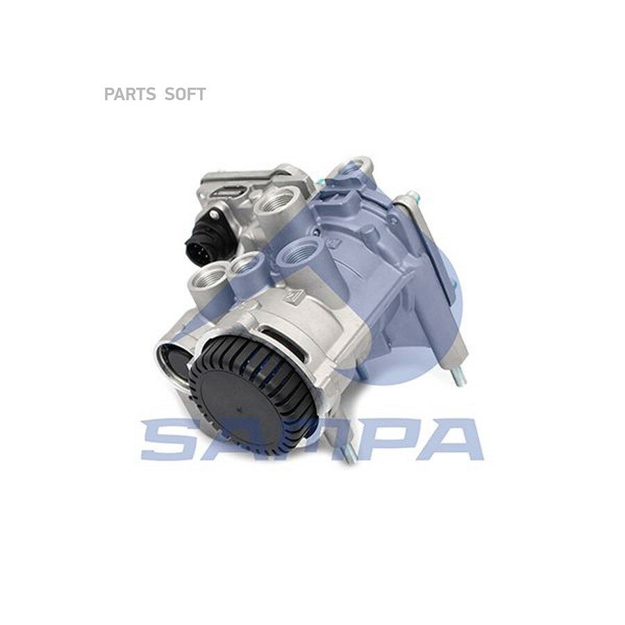 Кран управления тормозами прицепа от официального дистрибьютора, SAMPA, артикул 092107