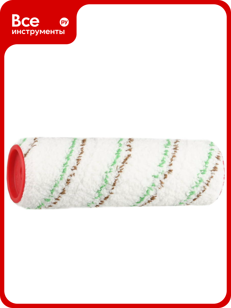 Малярный ролик Зубр эксперт микроволокно 02541-18, из износостойкого материала