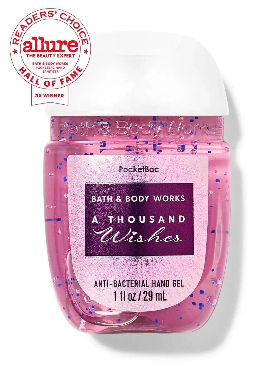 Антисептик Bath and Body Works "A Thousand Wishes", гель, 29мл