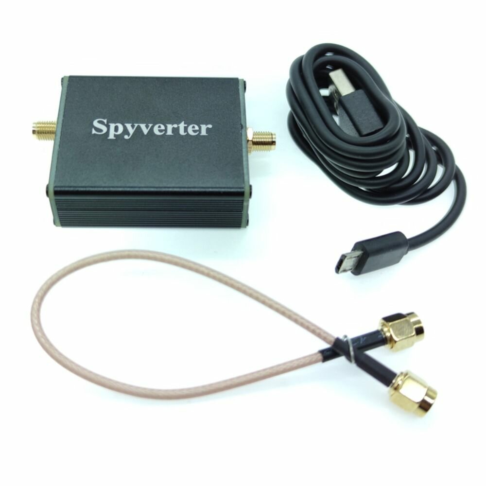 Преобразователь частоты на spyverter SDR Upconverte с алюминиевой оболочкой