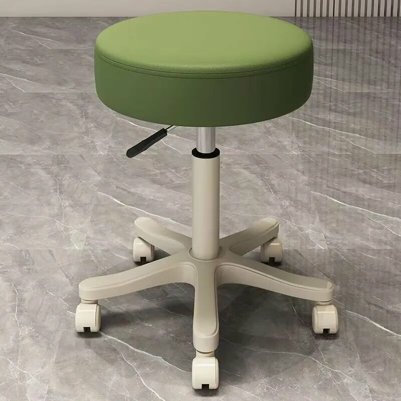 Стул мастера, Зеленый без спинки