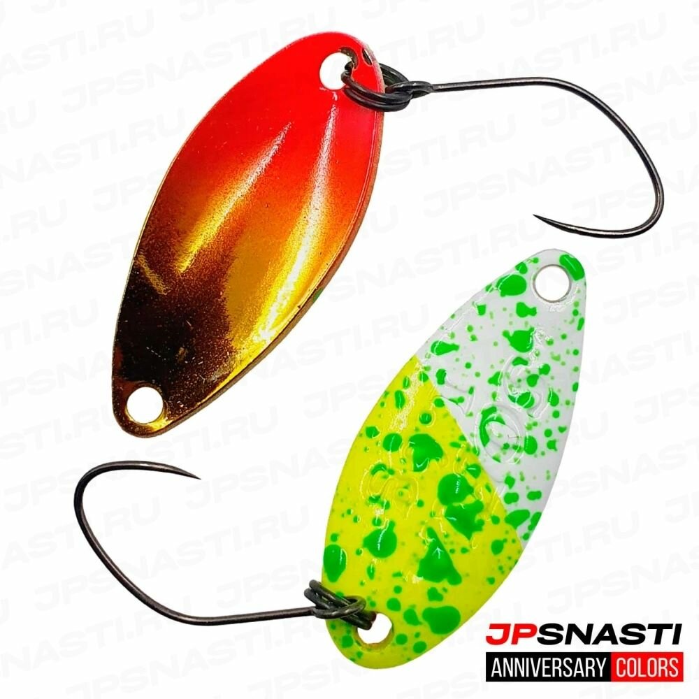 Блесна на форель Nories Masukurouto Sofia, 1.6 г, RU JPSNASTI 20-th Anniversary