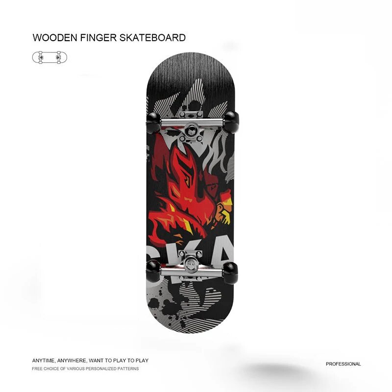 Деревянный фингерборд JIMITU C