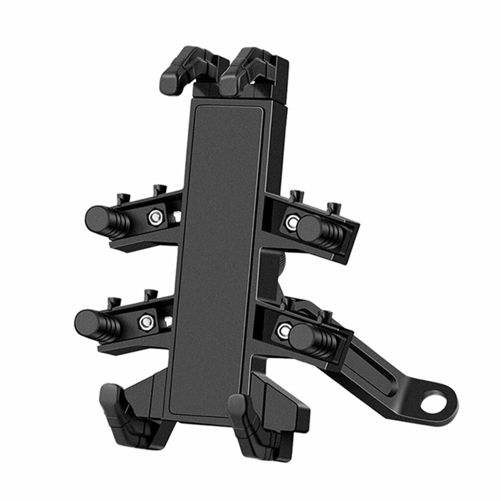 Мотоцикл телефона Mont Mount Shock-Resect Holder с 360-градусным вращением для мобильного холдинга шириной 4,7 дюйма-7,2 дюйма