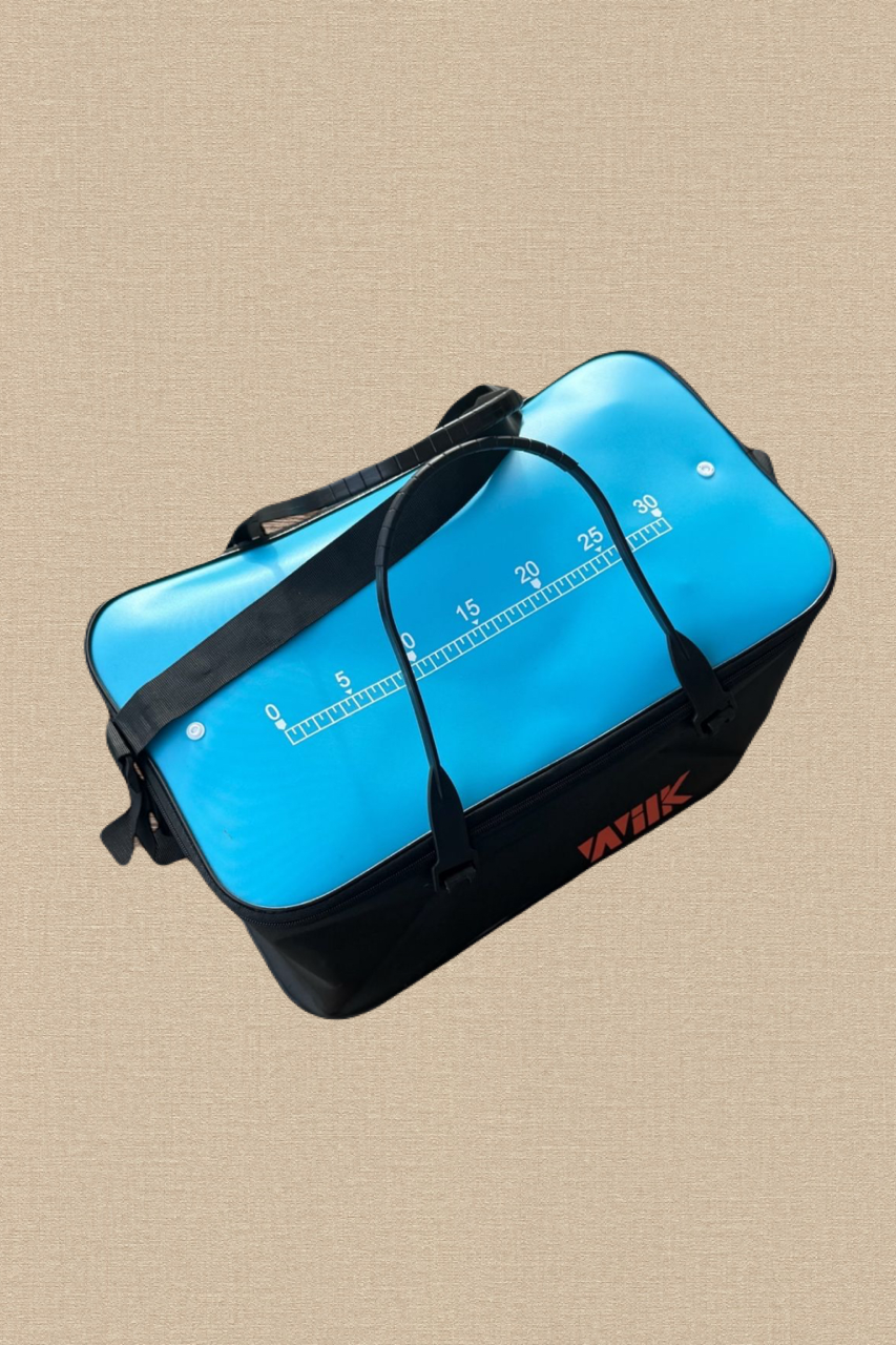 Кан для живой рыбы рыболовный водонепроницаемый для рыбы прикормки