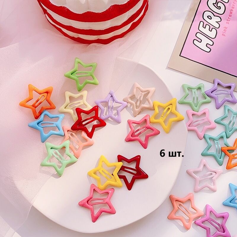 Аксессуары для волос кукол для плюшевых куклов 15/20 см, зажимы, мини-зажимы, гребень