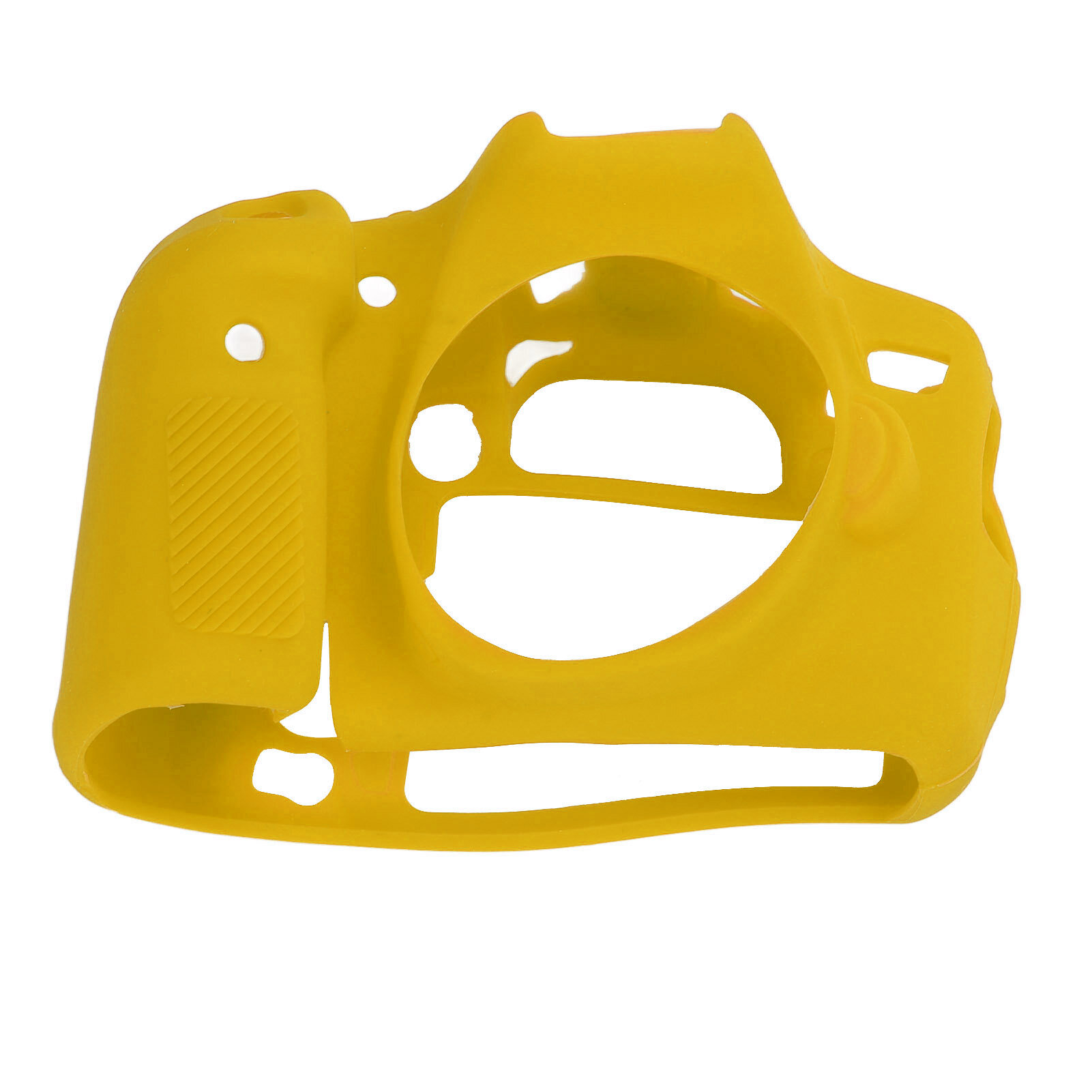 Силиконовая защитная корпуса камера корпуса корпуса рама рама оболочка для оболочки для EOS 70D Digital Camerayellow