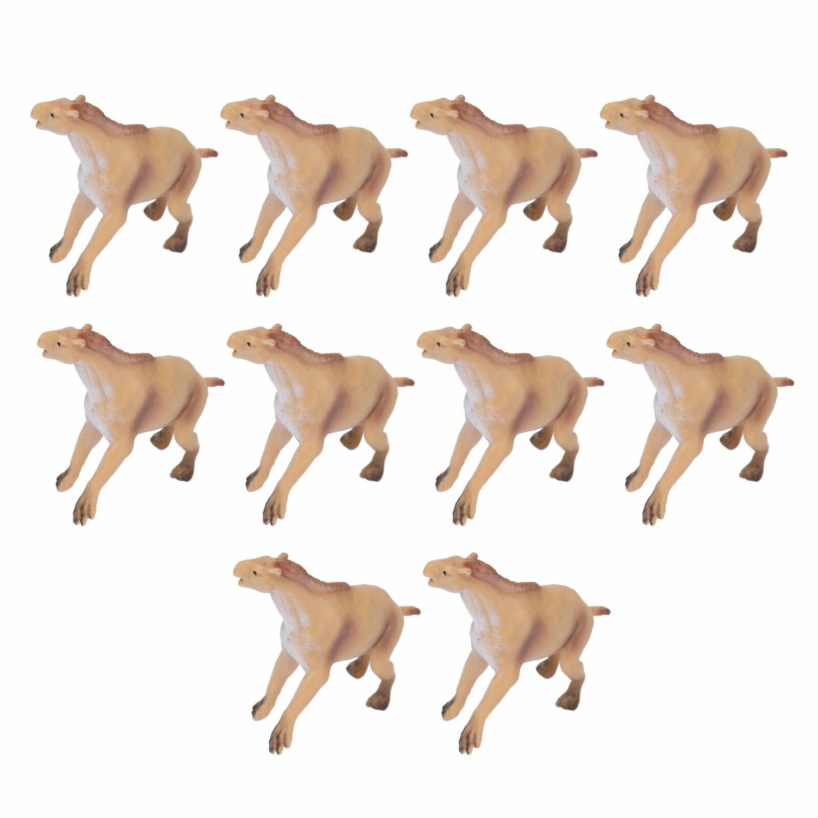 10 шт, модель животного Moropus, обучающие мини-фигурки животных Moropus для детей