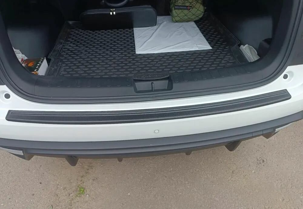 Накладка заднего бампера для Хавал Джолион