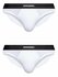 Трусы DSQUARED2, размер S, белый,