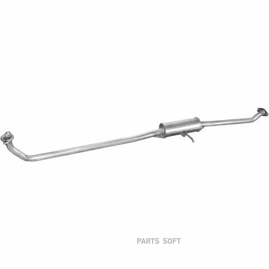 Глушитель средн часть DAEWOO: TICO 0.8 KAT. 93- от официального дистрибьютора, POLMOSTROW, артикул 0506