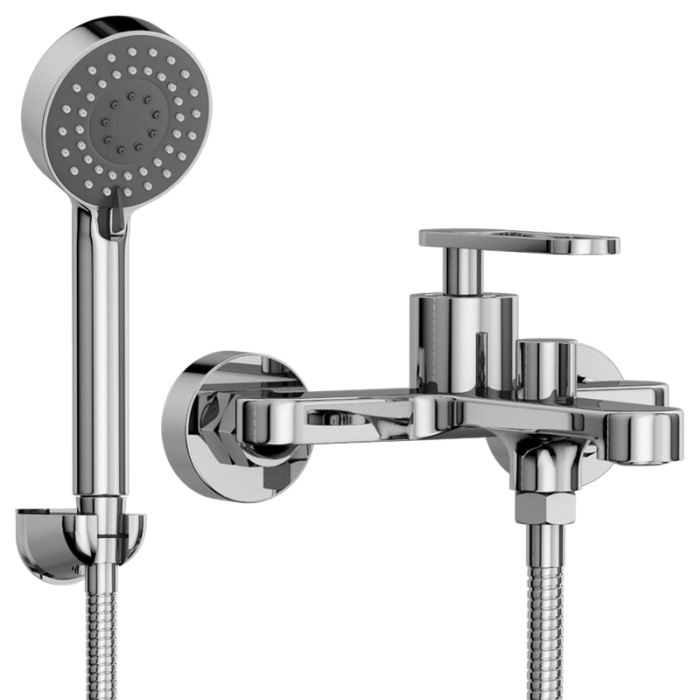 Смеситель для ванны с душем Elghansa Darrel 2305050