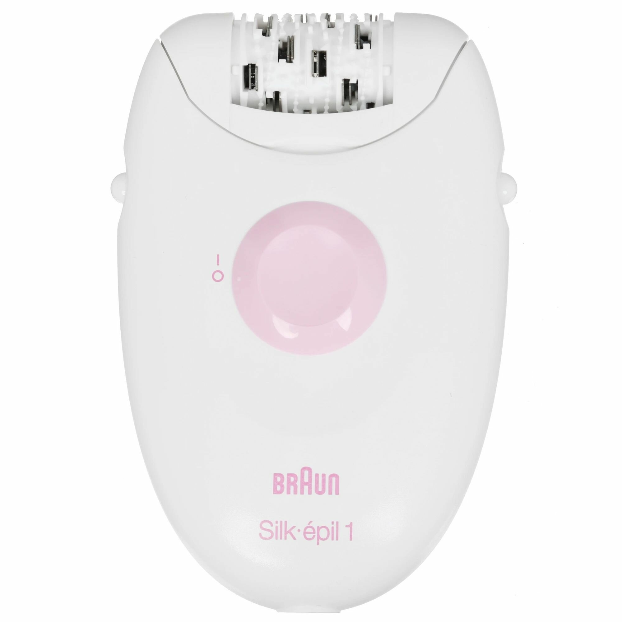 Эпилятор Braun S1 SE, с насадкой для чувствительных зон, 20 пинцетов, белый