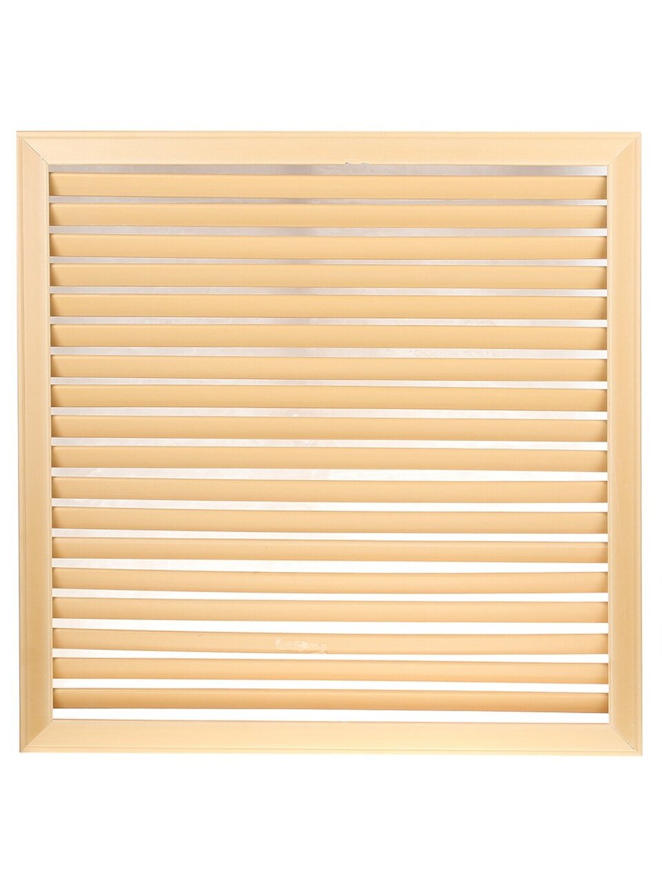 Экран для радиатора Viento 600х600 мм ПВХ бежевый комплект для батареи отопления