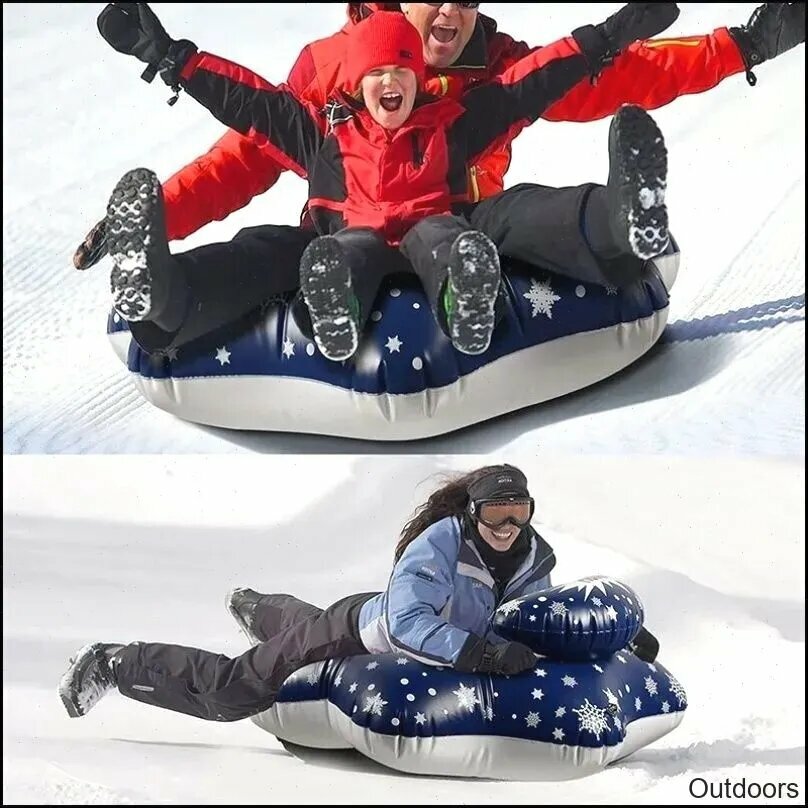 Тюбинг, диаметр: 110 см