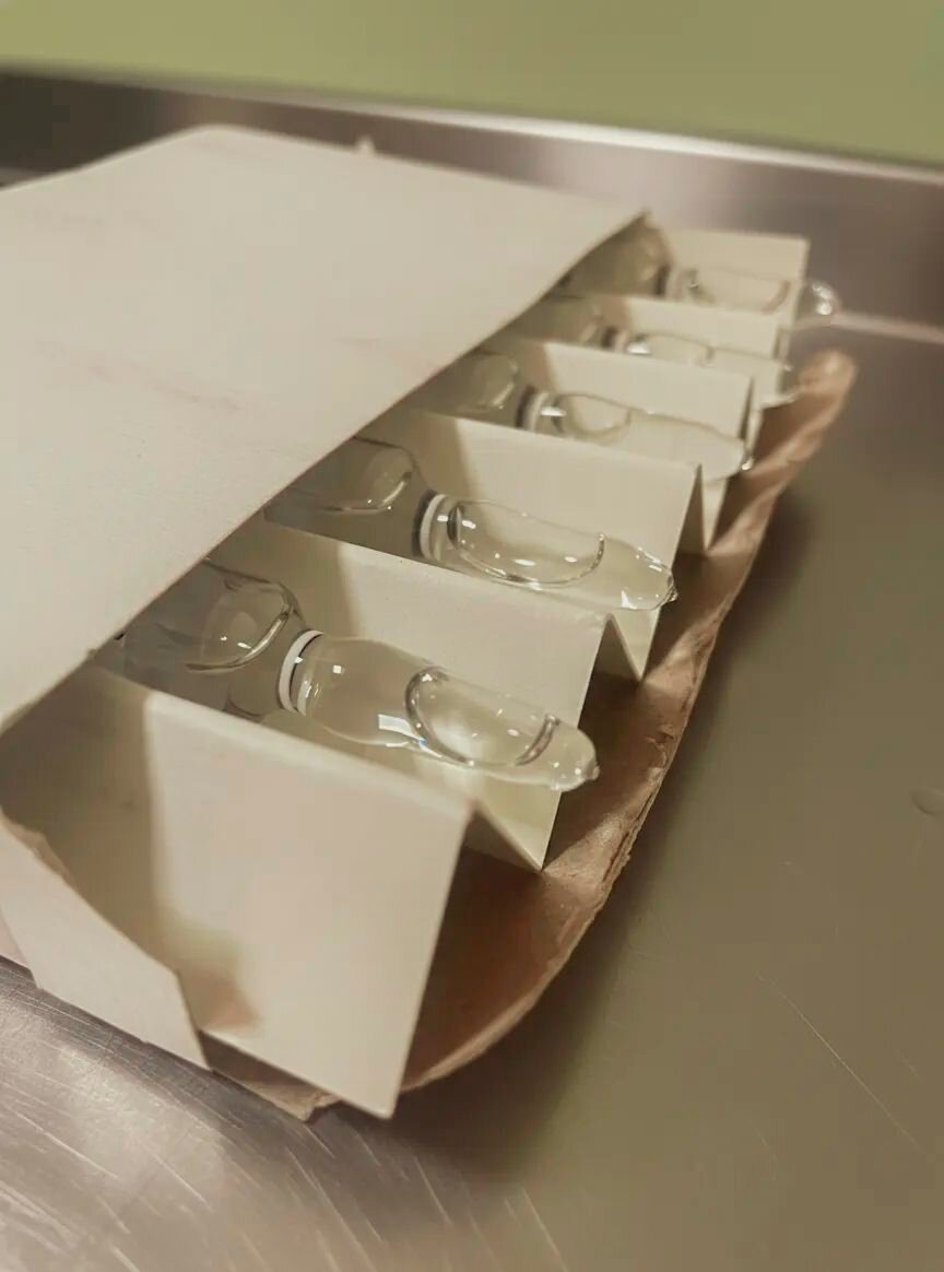 ГСО ионов цинка с концентрацией 0,1 г/л и фон-азотной кислотой 1М (5 ампул 6 мл) (ГСО 7471-98)