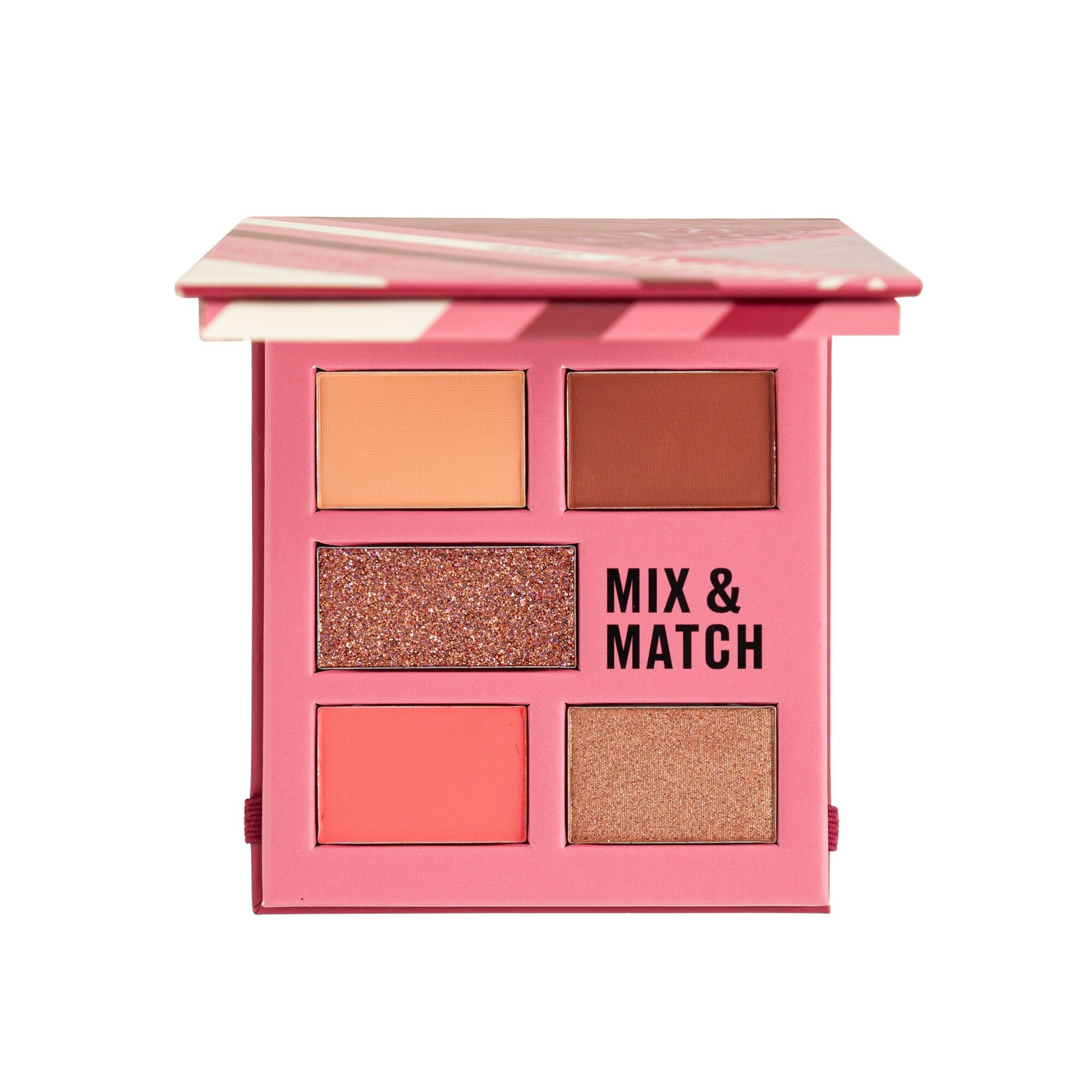 Parisa Набор теней для век Mix&Match C-2305 тон 2 Pink