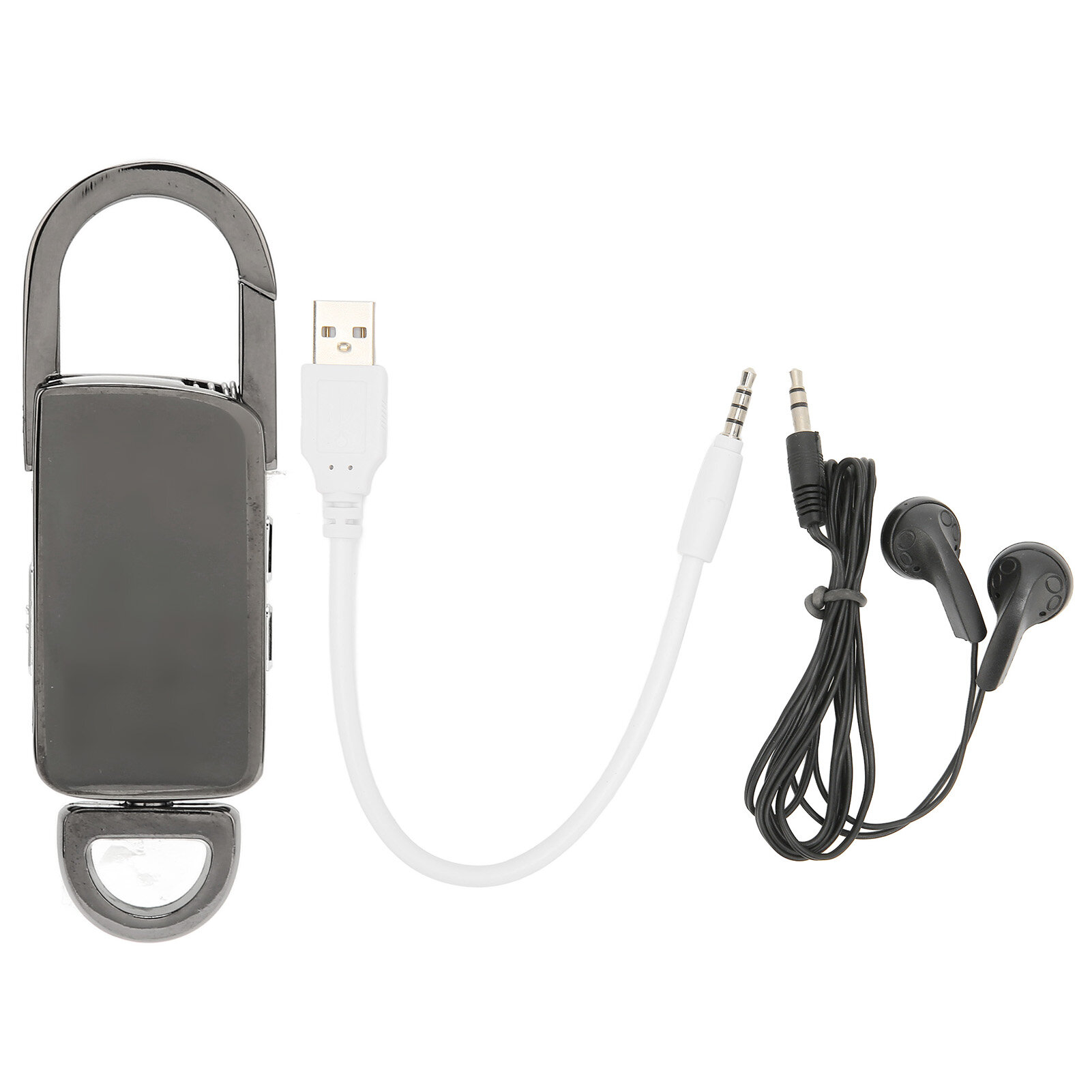 Диктофон HiFi AI Smart HD с шумоподавлением, голосовой активацией, для лекций, совещаний, интервью,