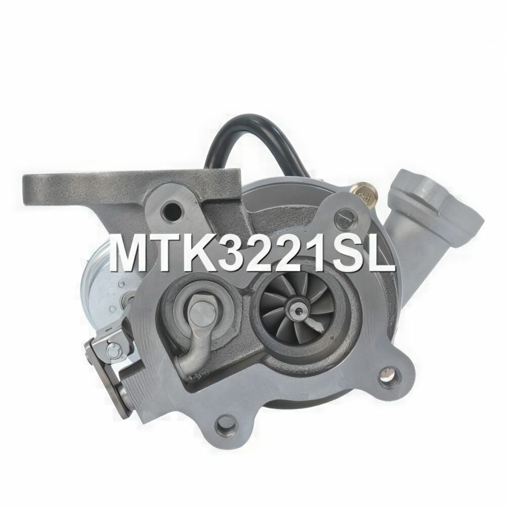 Турбокомпрессор, для Форд Фиеста Ван, Фьюжн, Мазда 2, Пежо 1007, 107, 206, 207, 307, Ситроен C1, C2 C3, Ксара арт MTK3221SL