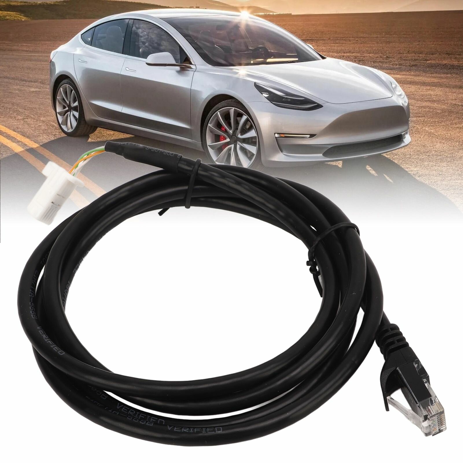 Диагностический кабель 1137658 00A Toolbox для Tesla Model 3/Y, замена оригинального кабеля