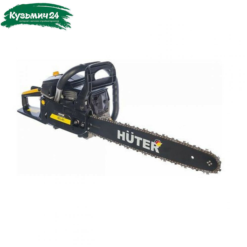 Бензопила HUTER BS-45M 1,7 кВт