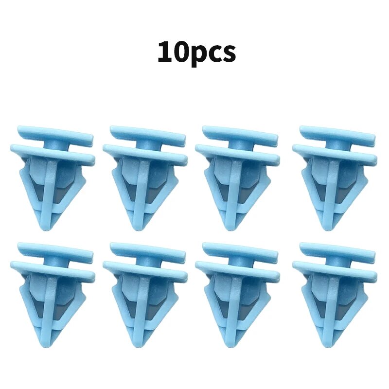 10/20 шт, боковая юбка с автозастежкой, зажимы для накладки на пороги 877583L000 для автомобилей Kia, пластиковый зажим для Hyundai