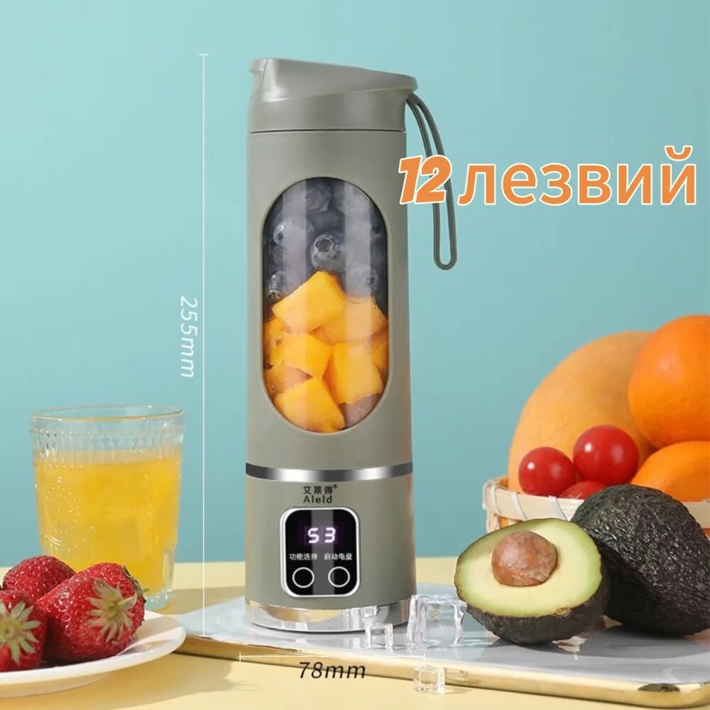 Соковыжималка шнековая sku-1, зеленый