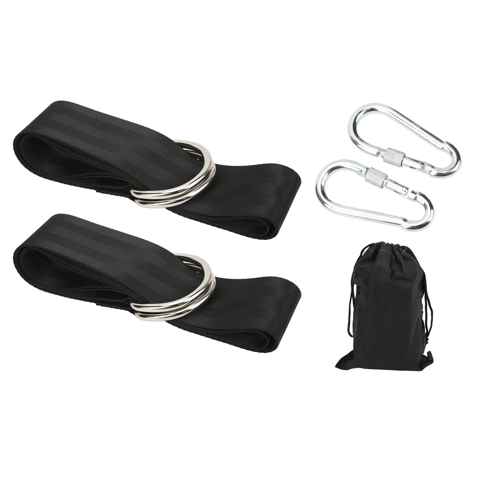 Износостойкие ремни для подвеса качелей с простым монтажом для уличных кресел и гамаков