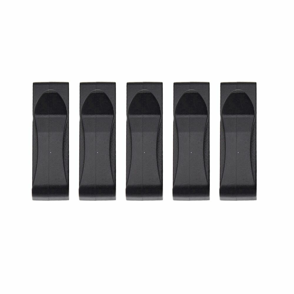 5pcs Зажим конца пояса