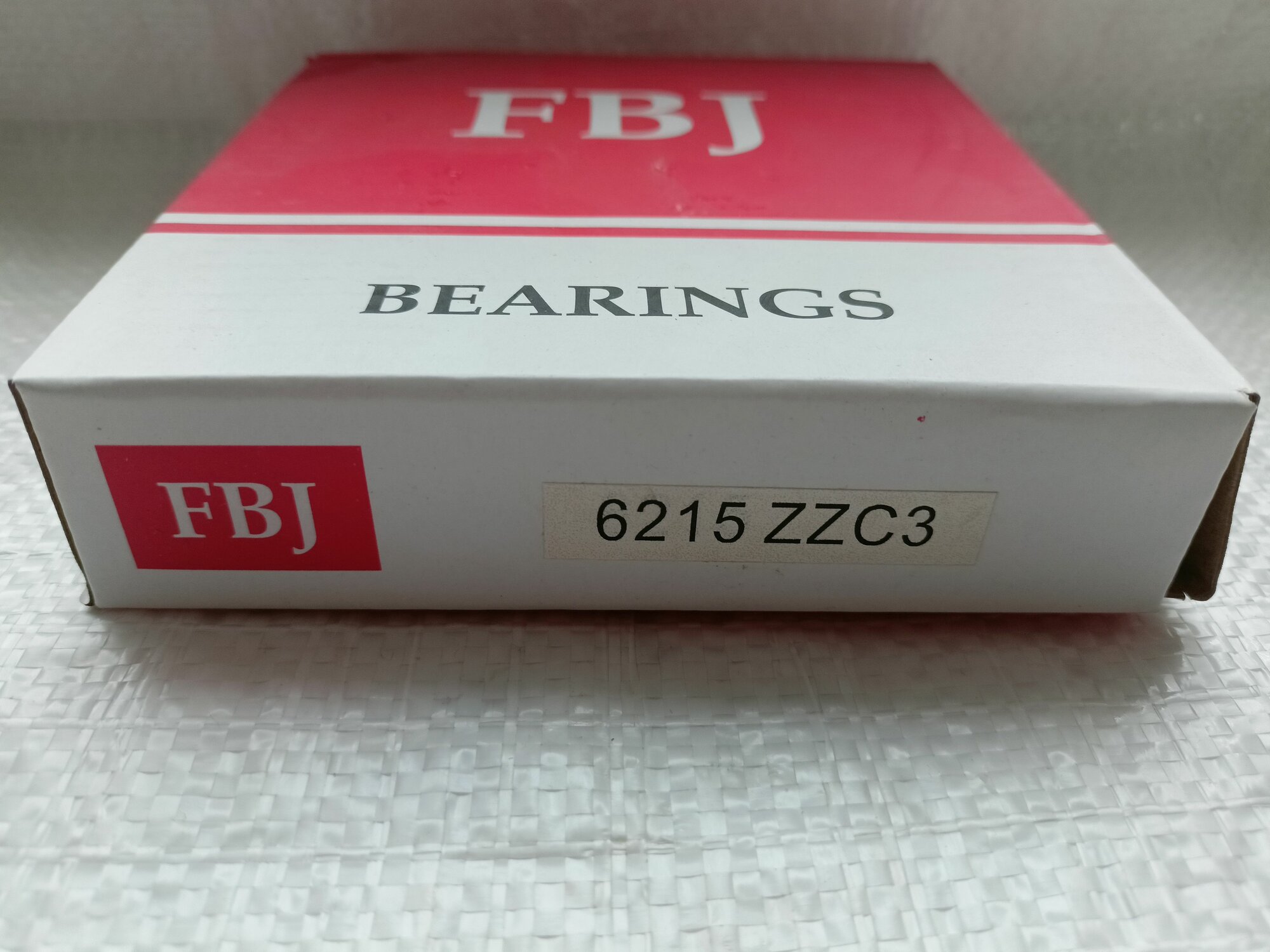 Подшипник 6215ZZC3 (75*130*25) FBJ