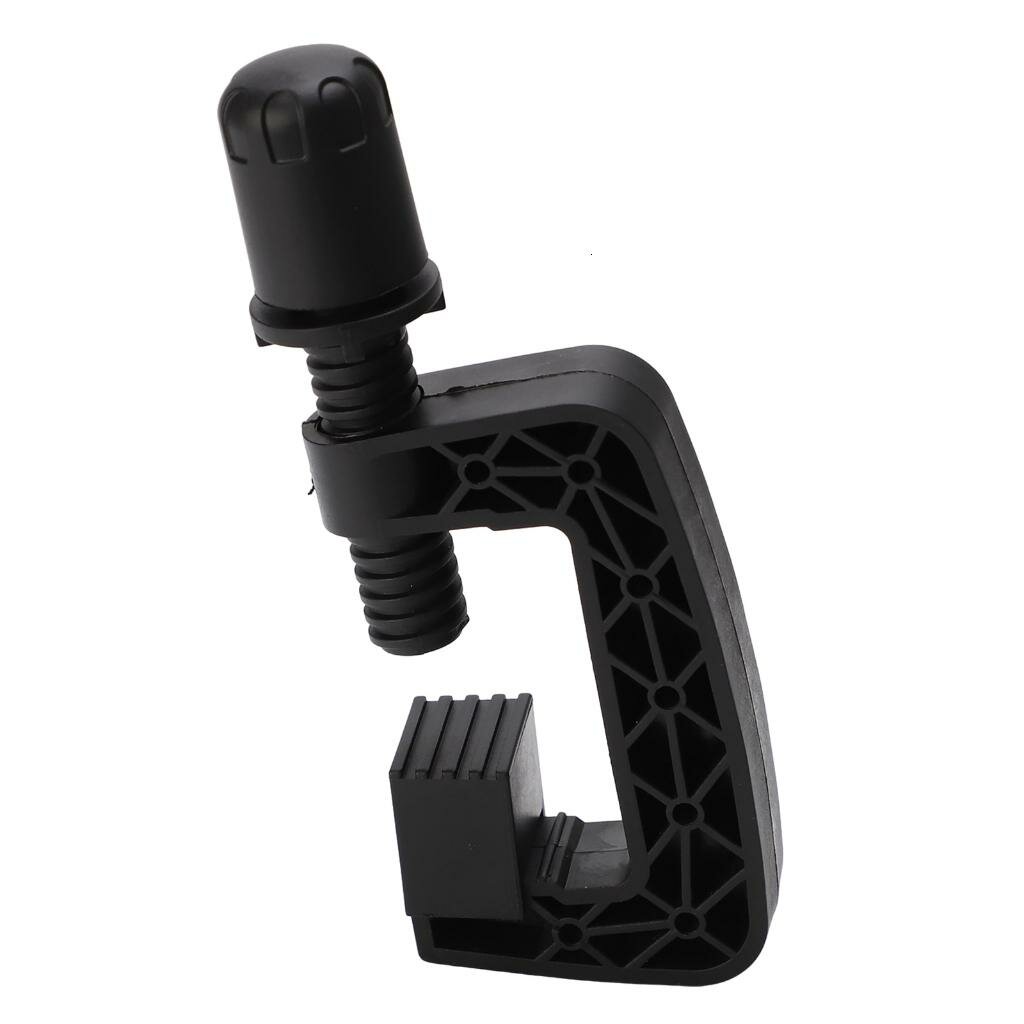 Фиксированный Г-образный зажим на рулевом колесе-черный