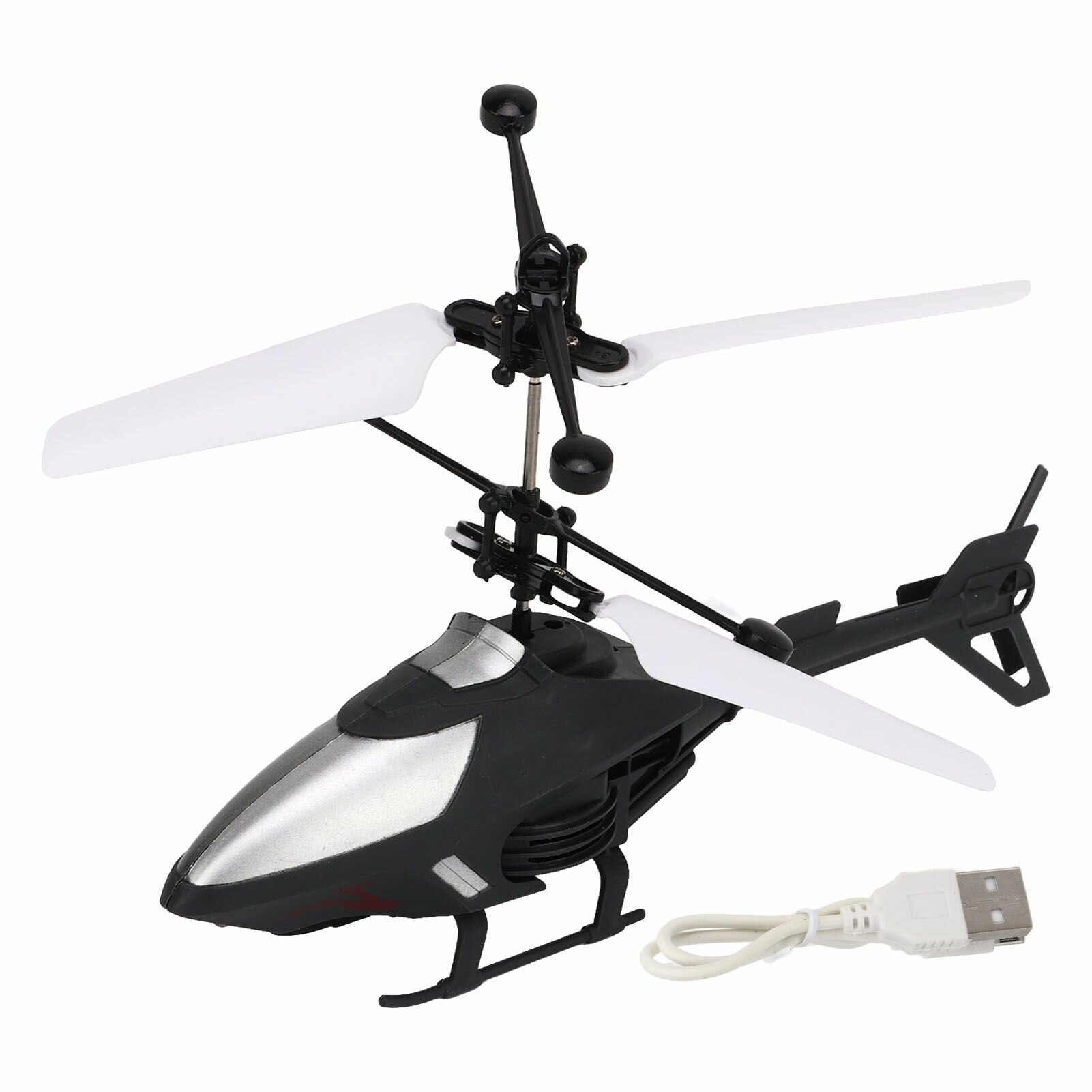 Подвесной вертолет, самолет, USB-зарядка, Tough Blades, интеллектуальный индукционный вертолет для детей старше 3 лет