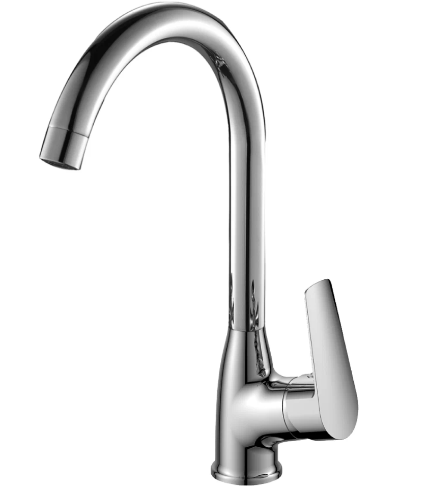 Смеситель для кухни Rossinka Silvermix S35-23