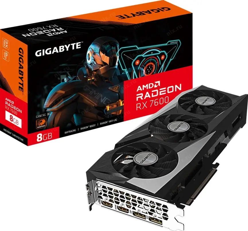Gigabyte Gaming GV-R76GAMING-8GD