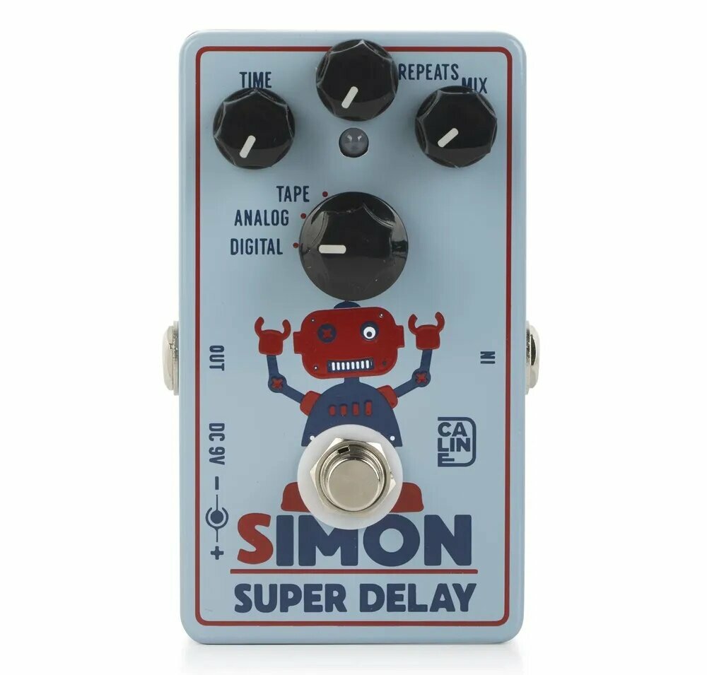 Педаль эффектов для электрогитары Caline CP-513 Simon Delay